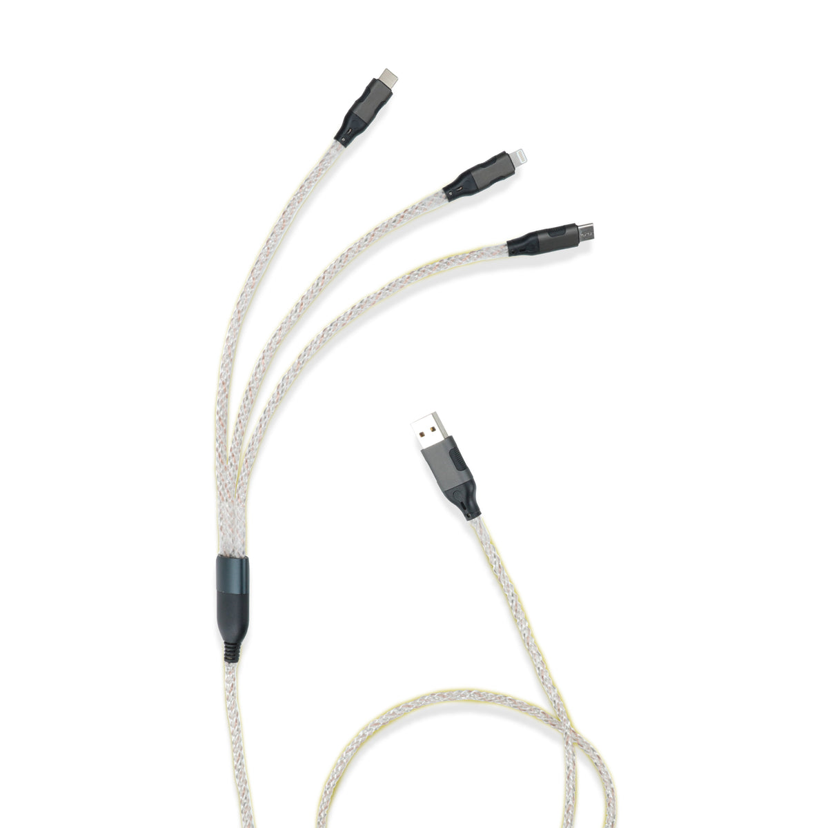 Amaze 4FT 3 in 1 LED Light Up Cable (RGB Light) | Amaze Store